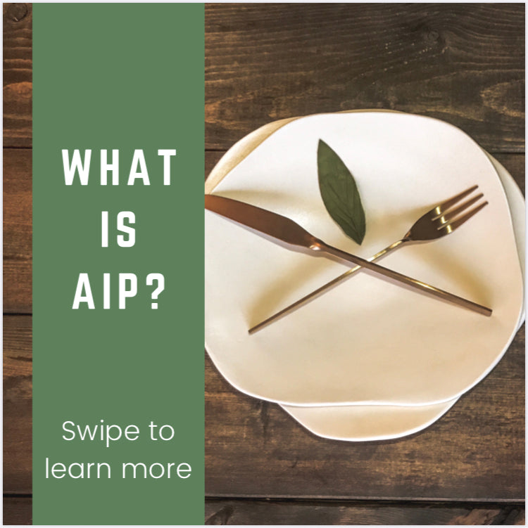 What is AIP? | paleo platery
