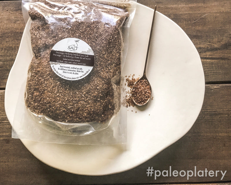 Durango Smoked Sea Salt | paleo platery